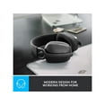 Logitech Zone Vibe 100 Over Ear Wireless Headset, Noise Cancelling Mic ...