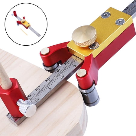 Measuring Gauge Adjustable Line Drawing Gauges DIY Tools Garden ...