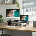FITUEYES 4.7'' High Desktop Stand for Computer Monitor, TV, Xbox One ...