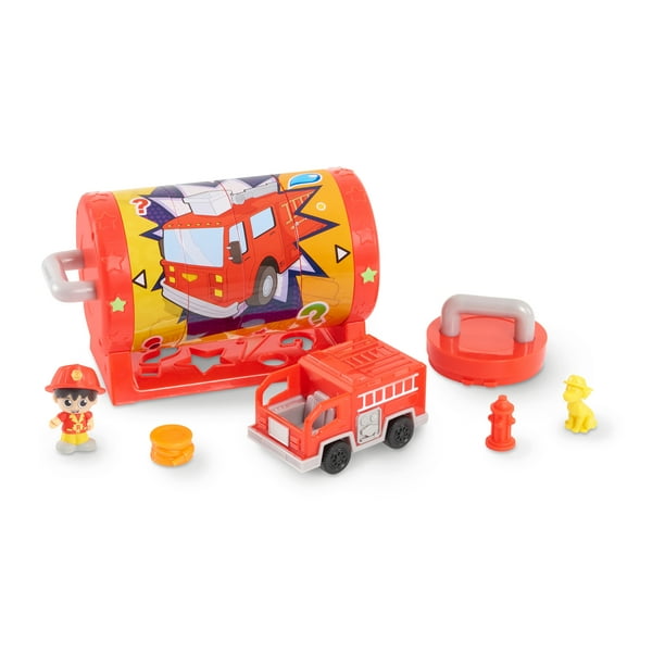 Ryan's Mystery Playdate Picture Puzzle Box, Firefighter Ryan, Kids Toys ...