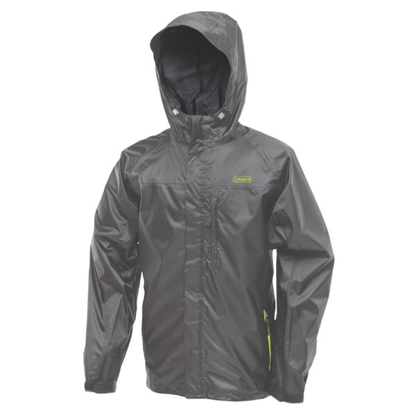 Coleman Rainwear Danum Jacket Grey/Green - Walmart.com