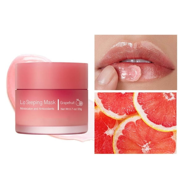 Lydiaunistar Strawberry Overnight Lip Sleeping Mask 20g - Hydrating Lip ...
