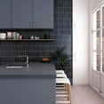 Apollo Tile Dark Blue 2.58-in. x 8-in. Polished Ceramic Subway Tile (5. ...