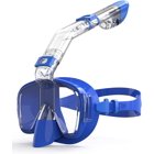 Hydro-Swim SeaClear Vista Snorkeling Mask, White - Walmart.com