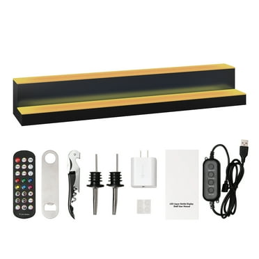 SereneLife 72 Bottle Stackable Wine Rack, 8-Tier Large Freestanding ...