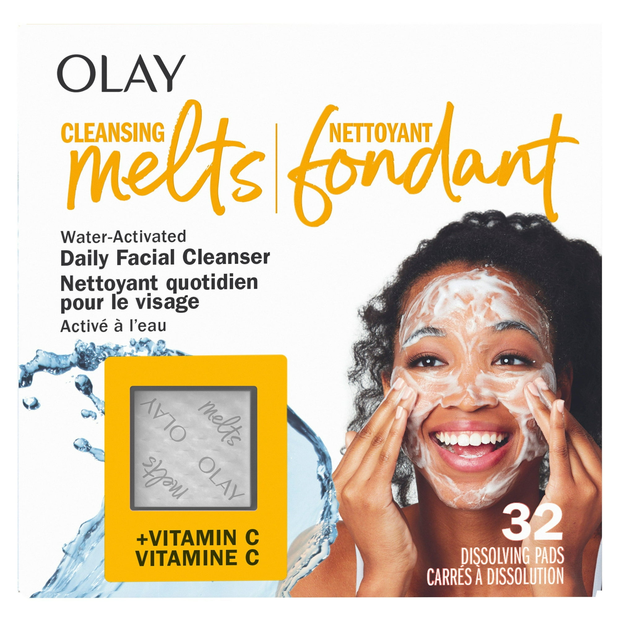 Click here for Olay Cleansing Melts + Vitamin C Face Cleanser  Wa... prices