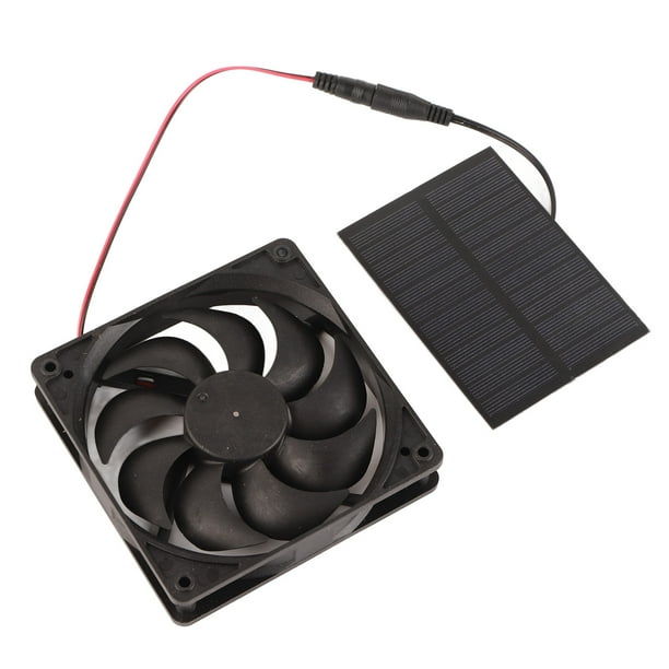 Solar Panel Fan,Solar Powered Car Exhaust Solar Powered Air Extractor ...