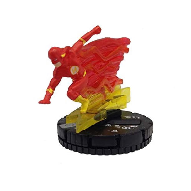 Heroclix DC The Flash # 037a The Flash Figura completa con tarjeta ...