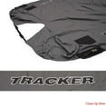 Tracker Boat Travel Cover 163195 | Pro Guide V 16 Charcoal Dowco ...
