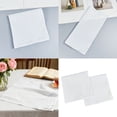 Aellinatey 2Pcs Lightweight Lace Handkerchief Fashion Cotton Ladies ...