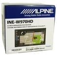 Alpine INE-W970HD 6.5" Monitor DVD Player CarPlay/Android/GPS Receiver ...