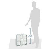 Lasko 20 Weather-Shield Performance Box Fan-Features Innovative Wind ...