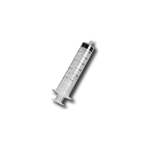 Exel 26301 Luer Slip Syringe, 50-60cc, With Cap, Eccentric (Pack of 100 ...