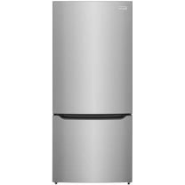 Whirlpool® WRB322DMBM 33-inches Bottom-Freezer Refrigerator with Spill ...