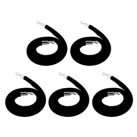 5 Pcs. Velvet Handrail Rope Shut-off Rope Demarcation Rope For Personal ...