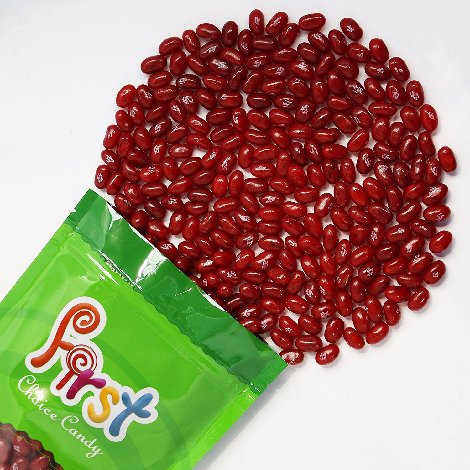 FirstChoiceCandy Jelly Belly Strawberry Jam Jelly Beans 1 Pound ...