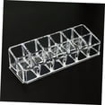 BESTYASH 3Pcs Transparent Lipstick Organizer Desktop Rack with Multi ...