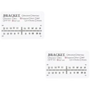 4 Pcs Adjustable Deck Post Anchor Base Brackets Reversible Wood Fence ...