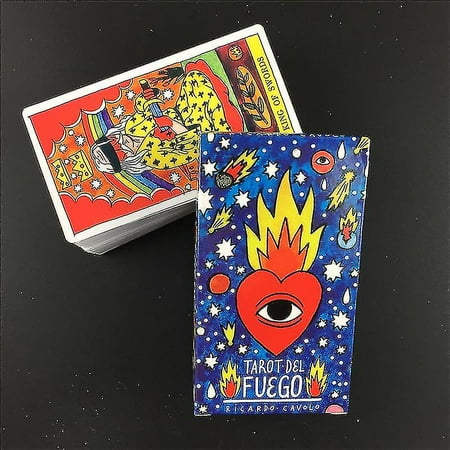 Tarot Del Fuego Cards Tarot For Deck Oracles Electronic Guide Book Game ...