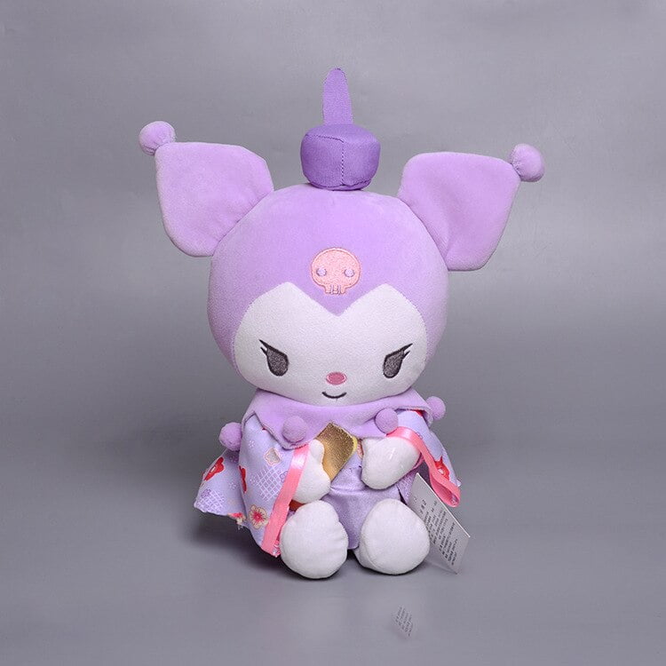 Peluche de dibujos animados My Melody Cinnamoroll Kt Cat Purin Dog ...