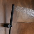 Black Shower Fixtures, Matte Black Shower Faucet Set, Black Shower ...