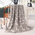 60x80 Inch Flannel Fleece Blanket for Men, Women & Kids, Soft ...