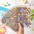 Sticker Book Activity, 20 Sets (1500+) DIY Scene Stickers, Sticker Book ...
