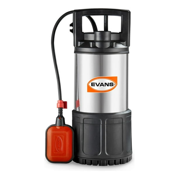Bomba Sumergible Evans Para Cisterna 3/4hp 115v 20-40 Psi Sc | Bodega Aurrera en línea