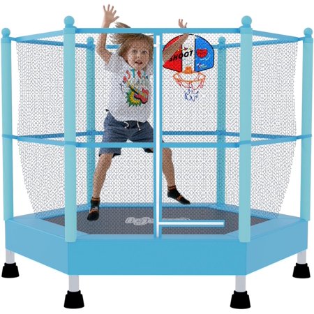 Indoor Kids Trampoline 152cm LeJump Brightmoon 152cm Toddler Trampoline ...