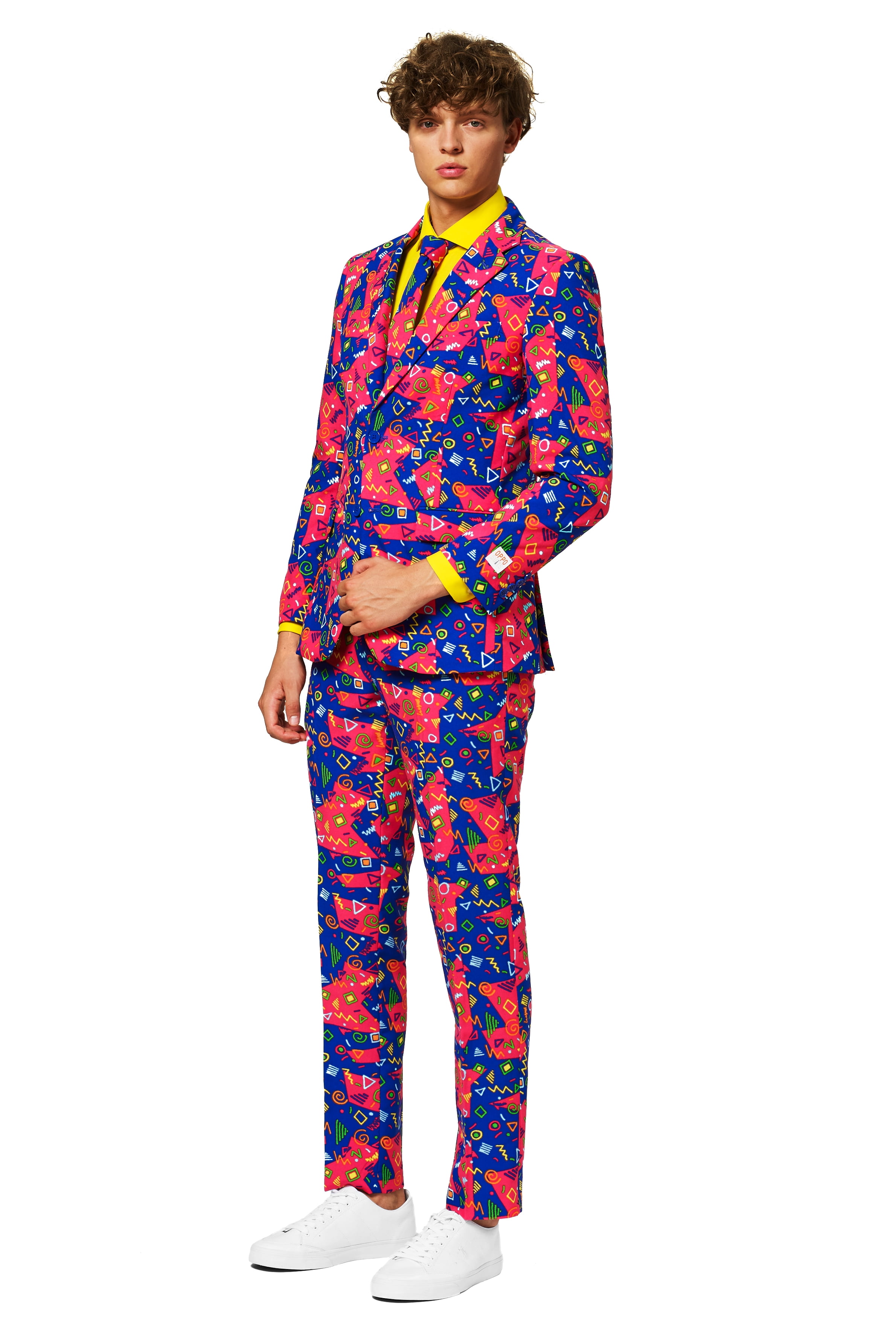 OppoSuits Men's The Fresh Prince Carnival Suit - Walmart.com