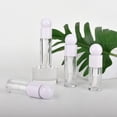 5ml Empty Lip Gloss Tubes Lip Balm Glaze Vials Round Lipstick Bottles ...
