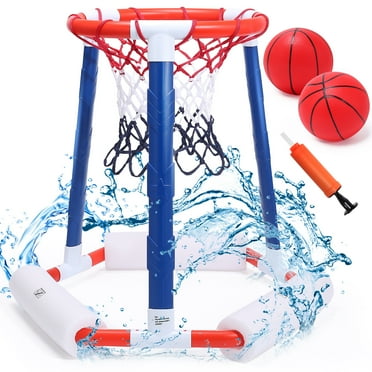 Cipton 35-inch Inflatable Pool Cornhole Set Toss Games for Kids and ...