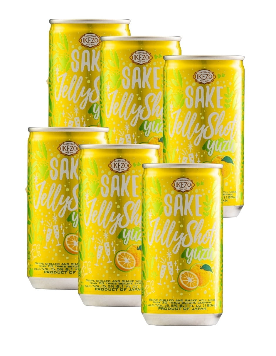 Six Pack Sake Ozeki Ikezo Jelly Yuzu 180 Ml Ikezo Sake | Walmart en línea