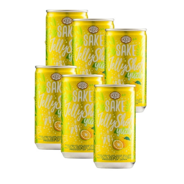 Six Pack Sake Ozeki Ikezo Jelly Yuzu 180 Ml Ikezo Sake | Walmart en línea