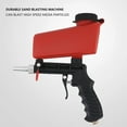 Portable Handheld Sand Blaster 1/4In Air Inlet 90Psi Gravity ...
