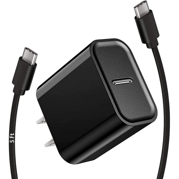 USB C Charger Adapter Cable [5Ft/18W] for Beats Studio Buds, Beats Fit ...