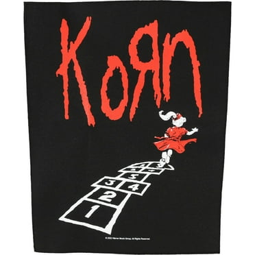 Korn Logo Printed Patch 4" x 4" - Walmart.com