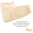Alayna Bunion Corrector with Non-Slip Grip Insert and Gel Cushion Pad ...