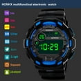 SIfdSeng Sports Watch Interchangeable Strap Honhx Mens Digital Led ...