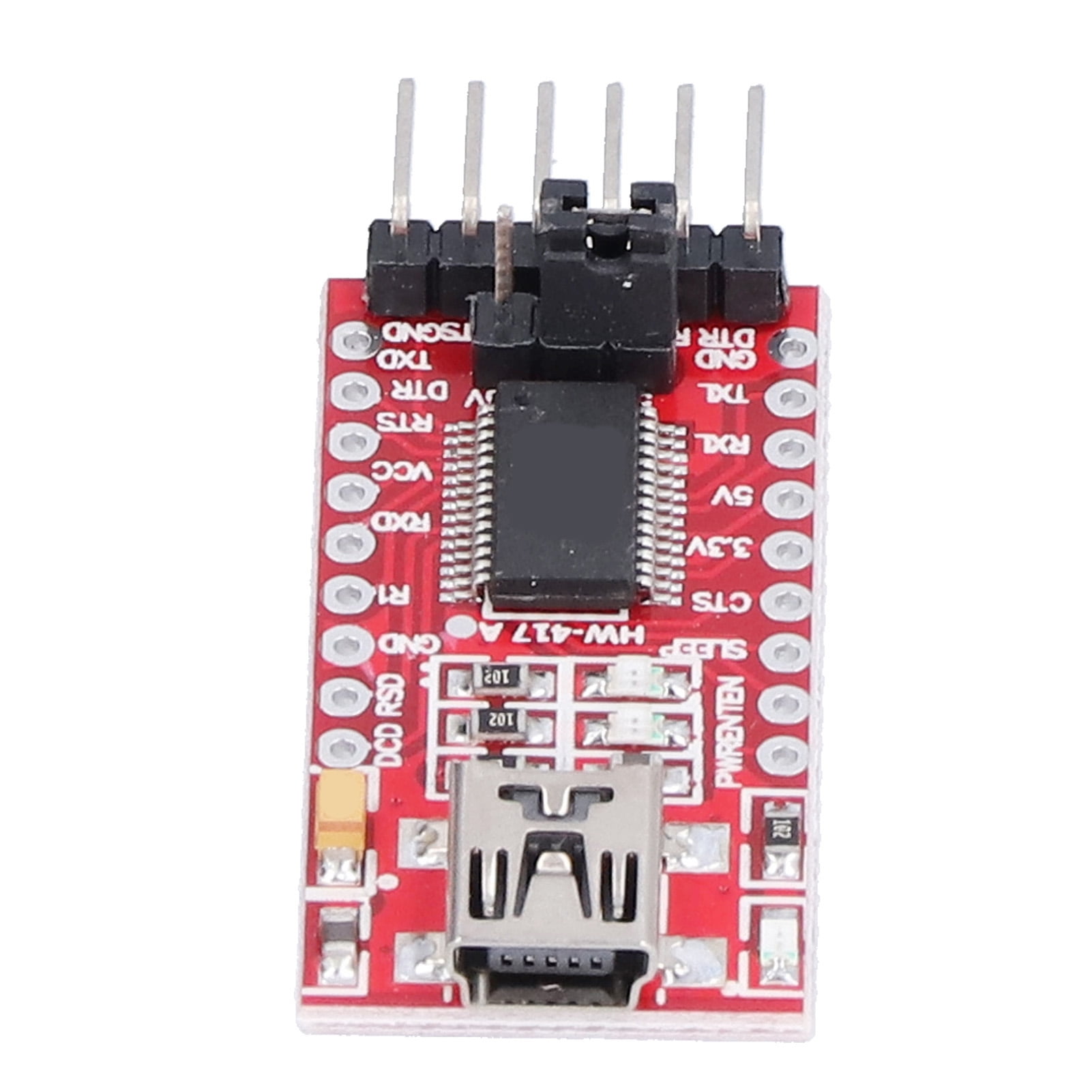 TTL Board Compatibility USB To TTL Converter Module 6 Pin DC 33V 5V for ...