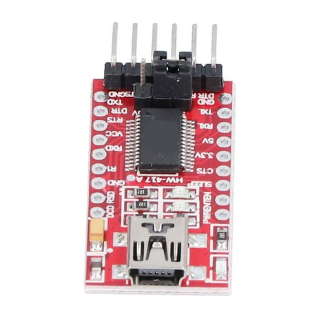 TTL Adapter Board, FT232RL Chip 6 Pin Stable Compatibility USB To TTL ...