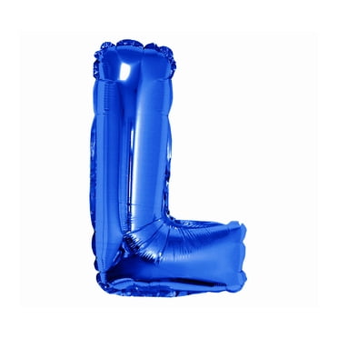 Letter Balloons - RIP 30S 16" Inch Alphabet Letters Foil Mylar Balloon ...