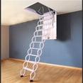 Pull Down Attic Stairs with Handrail Opening Size 30 Inch x 30 Inch 12 ...