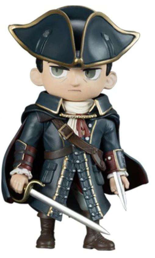 Ubisoft Pre-Painted Figures Haytham Kenway Mini PVC Figure (No ...