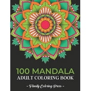 150 Mandalas Coloring Book For Adults : 150 Mandala Coloring Pages for ...