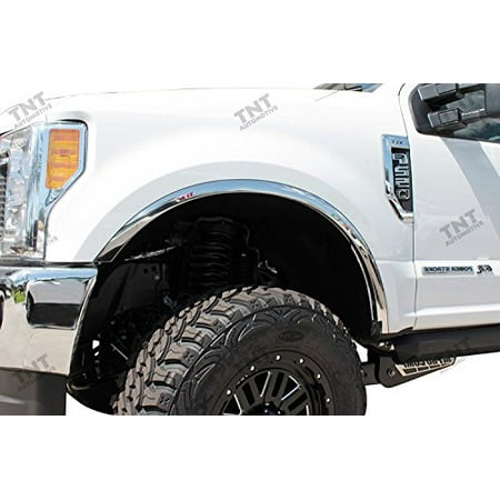 Carrichs 2017-2018 Ford F250 F350 Super Duty Stainless Steel Fender ...