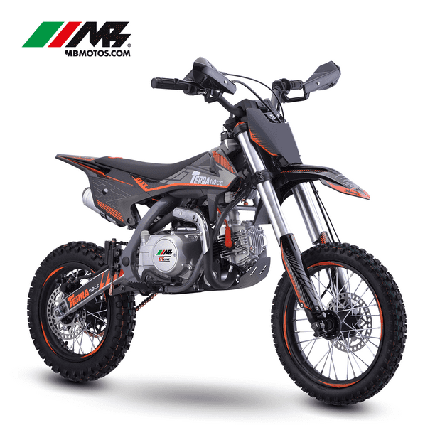Motocicleta Doble Propósito MB Terra 110cc Negro 2025 | Bodega Aurrera en línea