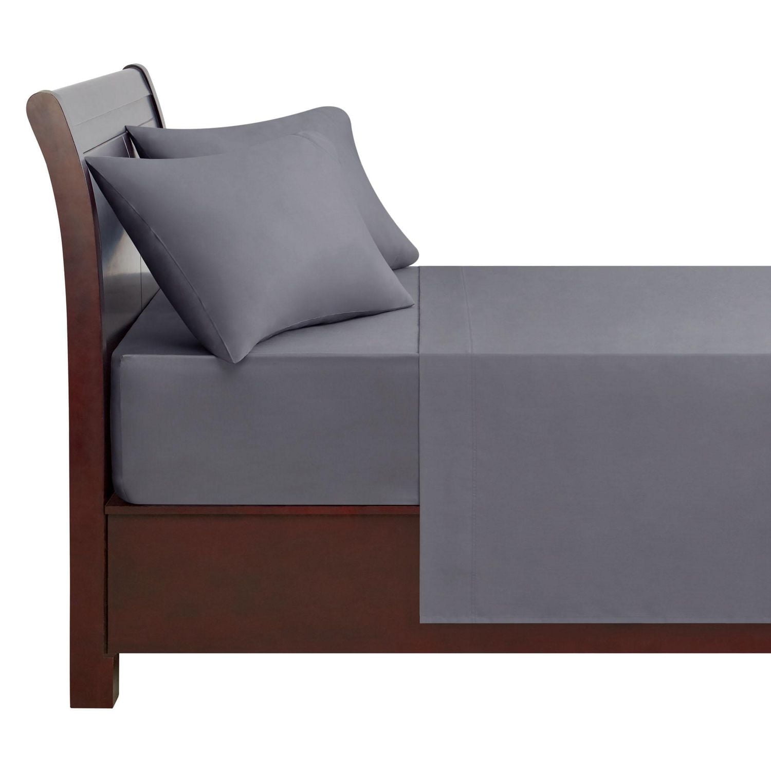 Hotel Style 1200 Thread Count Sheet Set, Size: Queen - King - Walmart.ca