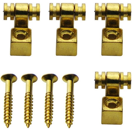 4 Pieces Guitar String Trees Retainer Guitar String Tree Guide Retainer ...