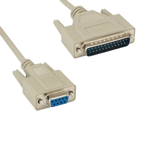 Rs232 Crossover Cable